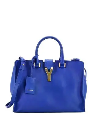 Saint Laurent Small Satchel - Blue