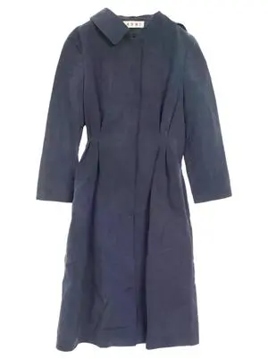 Marni Pleated Shirt Dress - Blue