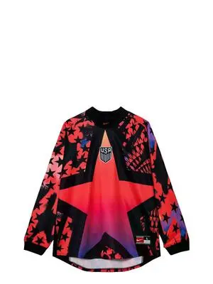 Nike Star-print Long Sleeve Football T-shirt - Red