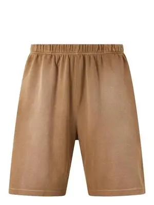 LES TIEN Les Tien Straight-Leg Cotton-Piqué Drawstring Rider Shorts