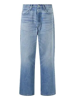 CHERRY LOS ANGELES Straight-leg Jeans - Blue