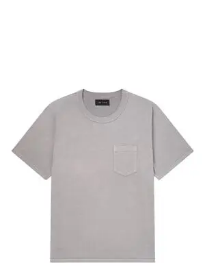 LES TIEN Cotton-jersey T-shirt - Gray