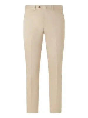 DE PETRILLO De Petrillo Tapered Cotton-Twill Suit Trousers
