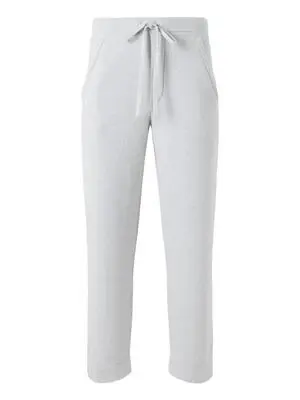 GOD'S TRUE CASHMERE Straight-leg Cashmere Trousers - Gray