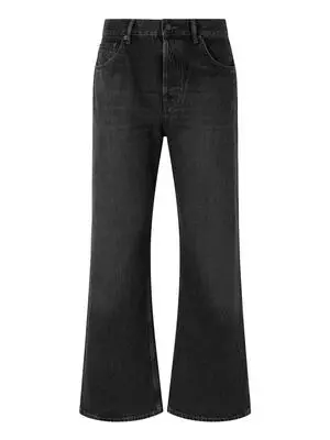 Acne Studios Straight-leg Jeans - Black