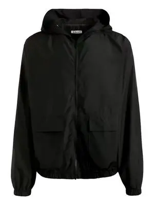 Bally Hooded Jacket With Flap Pockets - Black