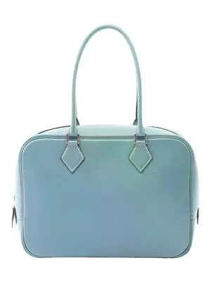 Hermès Plume Shoulder Bag - Blue