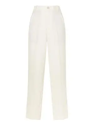 GOD’S TRUE CASHMERE God's True Cashmere Linen Pants - Neutrals