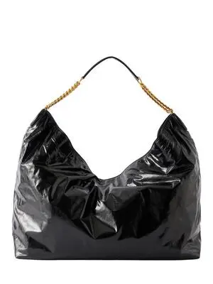 SAINT LAURENT SAINT LAURENT Hortense Leather Shoulder Bag