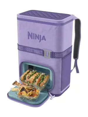 NINJA Frostvault Backpack Cooler - Crocus Bloom