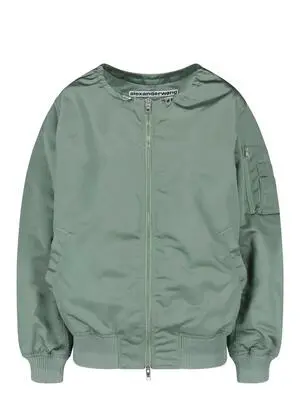 ALEXANDER WANG Alexander Wang Cagoule Bomber Jacket
