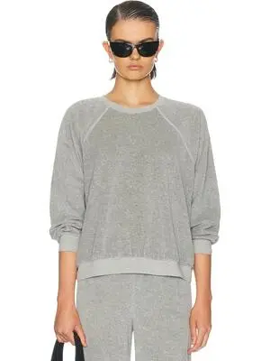 Suzie Kondi Samos Terry Sweatshirt - Grey Heather