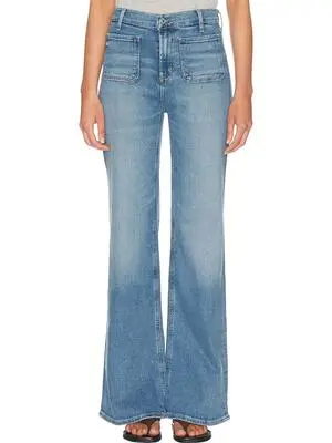 Citizens Of Humanity Kimberly Patch Pocket Flare Jeans - Adore