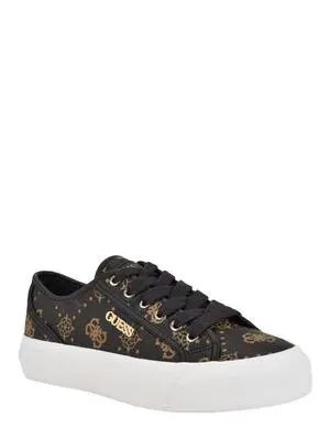 Guess Jelexa Platform Sneaker - Brown