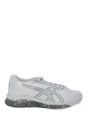Asics Light Textile Fiber Low-top Sneakers - Grey