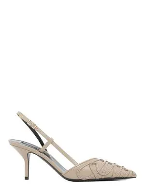 GIORGIO ARMANI Giorgio Armani Slingback Decollete Shoe With Cornely Detailing