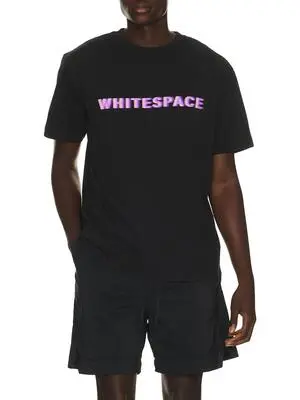 WHITESPACE Premium Graphic Tee - Black