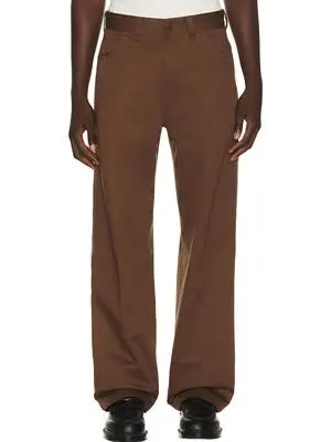 Dickies Loose Straight Twill Pant - Timber Brown