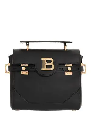 BALMAIN Balmain Smooth Leather B-Buzz 23 Bag