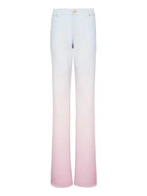 BALMAIN Balmain X Evian Loose Fit Gradient Jeans