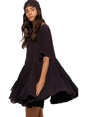 Free People Chrissa Tunic - Bitter Bark