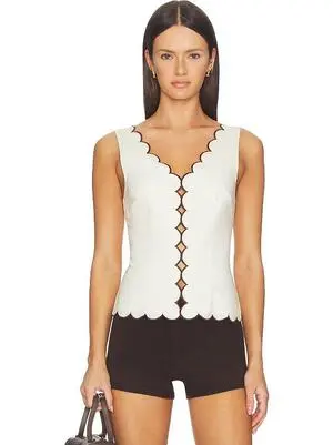 Tularosa Samara Top - Ivory