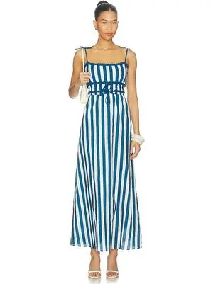 Beach Riot Levie Maxi Dress - Teal
