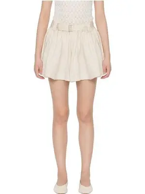 Sea Angelina Shorts - Neutral / White