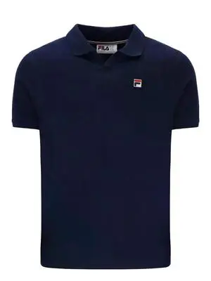 FILA Tristiano Logo-patch Short-sleeve T-shirt - Blue