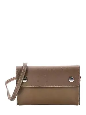 Hermès Epsom Wallet Bag - Grey