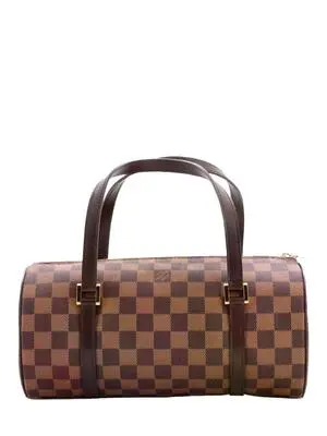 LOUIS VUITTON Papillon Damier 26 Handbag - Brown