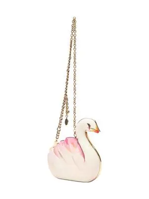 Chloé Tropi-cats Swan Crossbody Bag - Neutrals