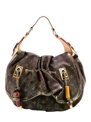 LOUIS VUITTON Louis Vuitton Kalahari GM Monogram Canvas Hobo Bag