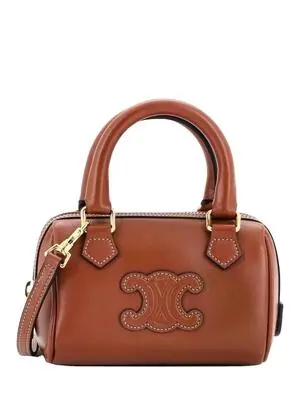 Celine Triomphe Boston Bag - Brown