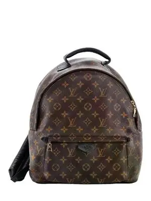 LOUIS VUITTON Palm Springs Monogram Canvas Mm Backpack - Brown