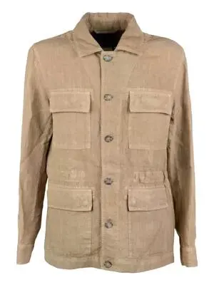 Peserico Saharan Four-pocket Jacket - Neutrals