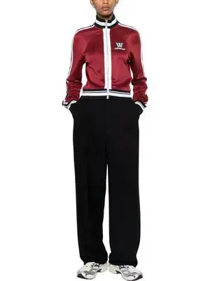 Off-White Stripe-trim Track Jacket - Red