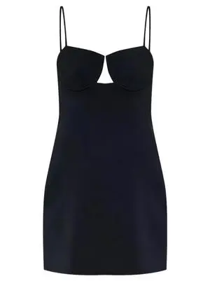 Givenchy Cut-out Underwired Dress - Black