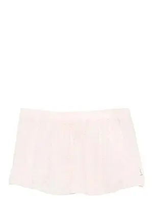 Hunza G Seersucker Shorts - Pink