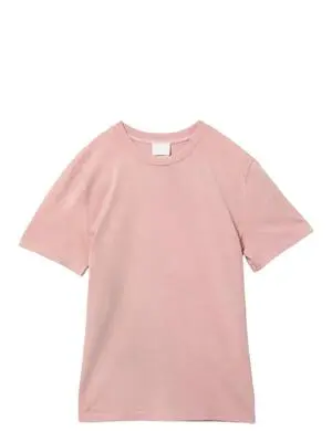 A.p.c. Logo Print T-shirt - Pink