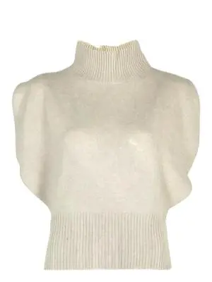 LISA YANG Zaya Vest - Neutrals