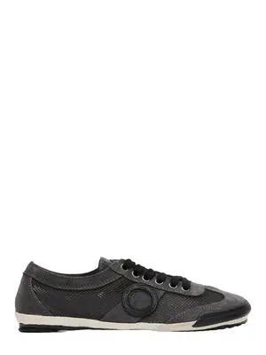 ARO Joaneta Barefoot Charcoal Sneakers - Black