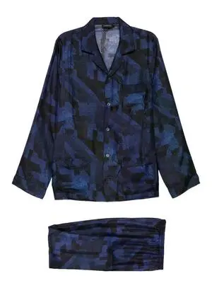Zegna Loungewear Set - Blue