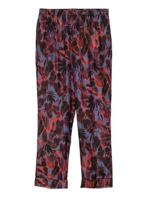 Zegna Lounge Trousers - Red