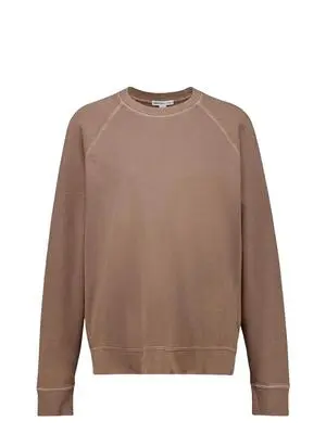 JAMES PERSE Vintage French Terry Sweatshirt - Brown