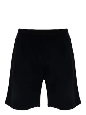 Givenchy Fleece Bermuda Shorts - Black