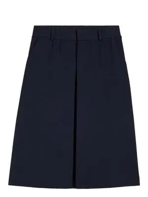 AMI Ami Paris Paneled Knee-Length Shorts