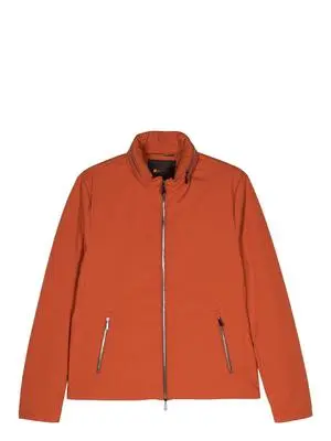 MOORER Moorer Quilted Zip-Up Jacket