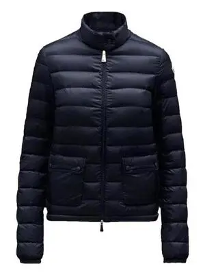 Moncler Lans Short Down Jacket - Midnight Blue