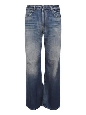 Acne Studios 2022 Wide Leg Jeans - Gray